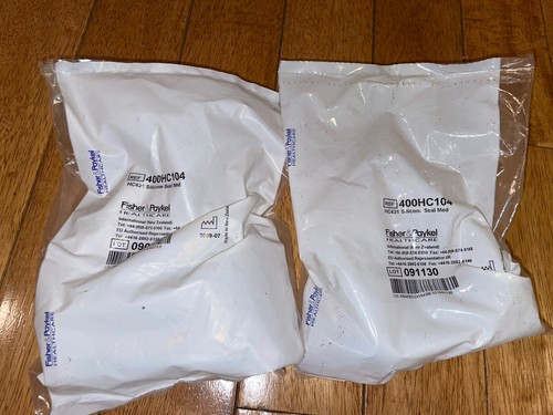 Lot Of 2 FlexiFit HC431 MEDIUM Cushions for F&P Full Face Mask 400HC104 ...