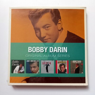 BOBBY DARIN – ORIGINAL ALBUM SERIES (2009) 5CD SEALED BOX SET | eBay