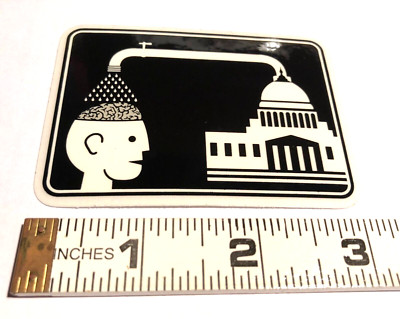 ALIEN WORKSHOP BRAINWASH DECAL | eBay