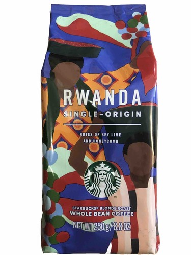 Starbucks Whole Bean Rwanda Single Origin Coffee 8.8oz | eBay