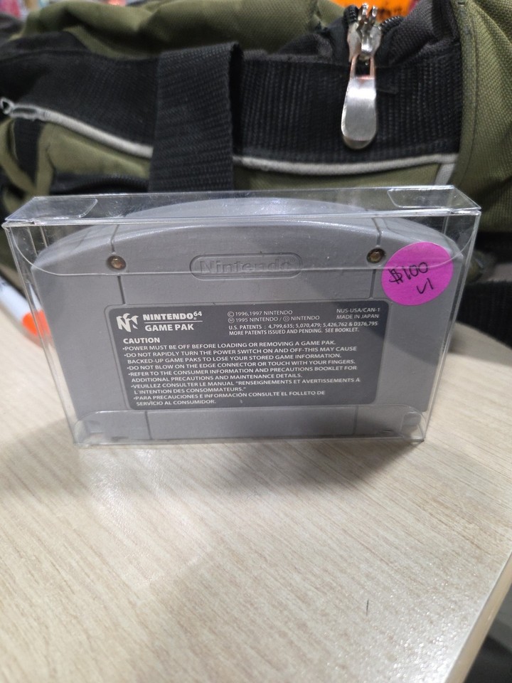 Paper Mario Nintendo 64, 2001, N64 Authentic Cartridge | eBay