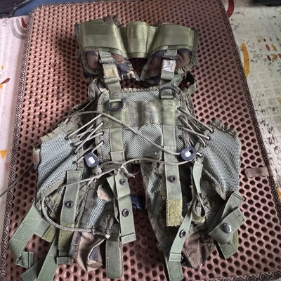 USGI Tactical Load Bearing Vest LBV Woodland - Specialty Defense, NSN ...