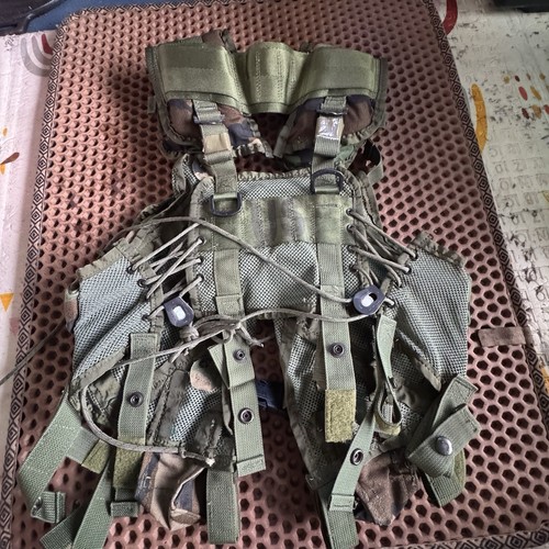 USGI Tactical Load Bearing Vest LBV Woodland - Specialty Defense, NSN ...