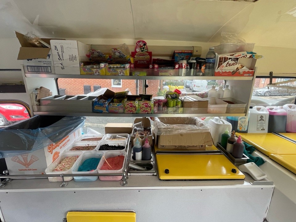 *DEPOSIT TAKEN* Whitby Morrison Ford Transit Ice Cream Van | eBay UK