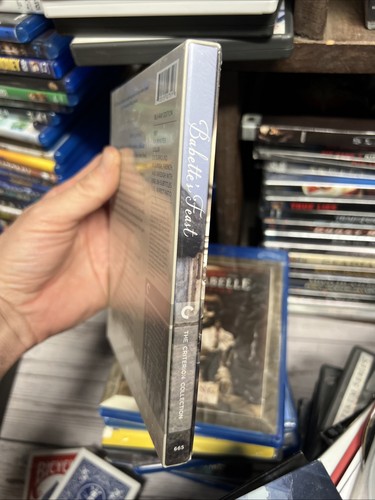 BABETTE'S FEAST Blu-Ray/DVD digipak CRITERION COLLECTION Gabriel Axel ...