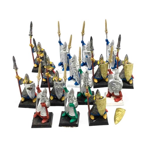 GW WHF High Elves Plastic High Elf Spearmen Collection #75 NM | eBay