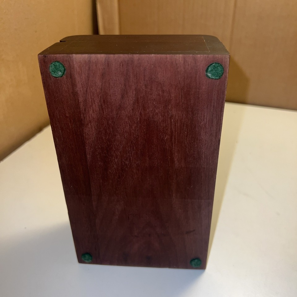 Solid Walnut Jack Daniels Box Temp Price Reduction Thru SundayMay 17th ...