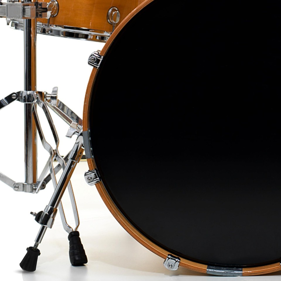 3PCS Drum Pad, Drum Rack Stand Rubber Feet Pad Anti Skid Drum Feet ...