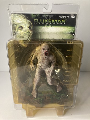 Flukeman Figure The X-Files 2000 McFarlane Toys New in Package. Special ...