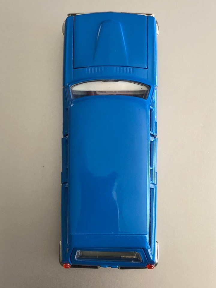 1982 Russian Soviet USSR Car Model 1:43 Volga Gaz 2402 A13 Blue ...