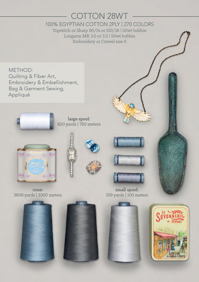 Peachy Pink 2435 | 28wt Large Spool 750M / 820Y | Aurifil | eBay