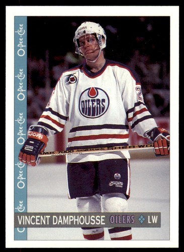 1992-93 O-Pee-Chee Vincent Damphousse . Edmonton Oilers #192 | eBay