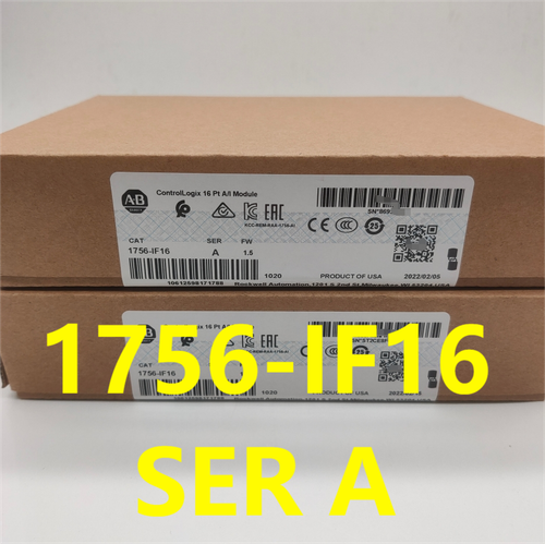 BRAND NEW AB 1756-IF16 SER A ControlLogix 16 Pt Input Module 1756IF16 ...
