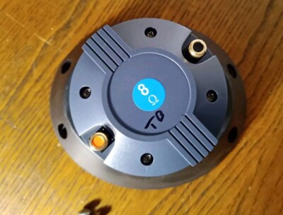 Kam 34mm Titanium Compression Driver and Mount From Soundforce 12 PA ...