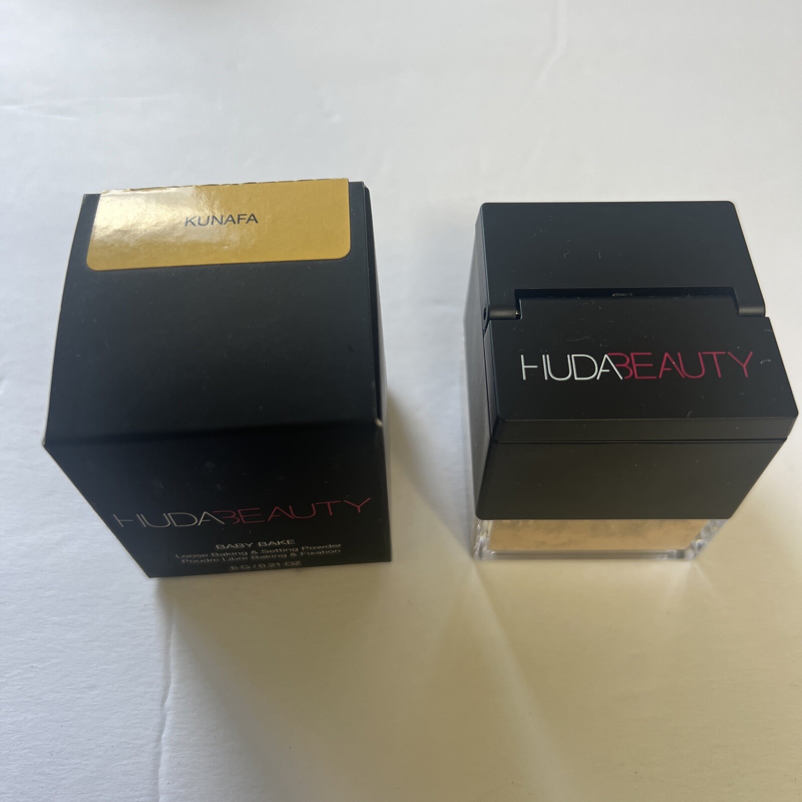 NEW HUDA Mini Easy Bake Loose Baking & Setting Powder 100%Authentic ...