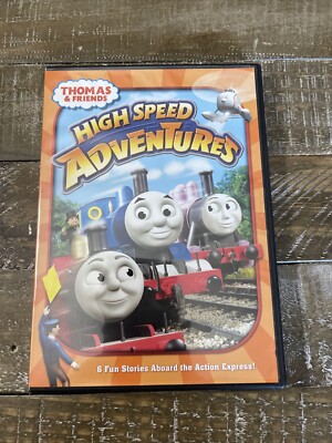 Thomas And Friends High Speed Adventures DVD 884487101630| eBay