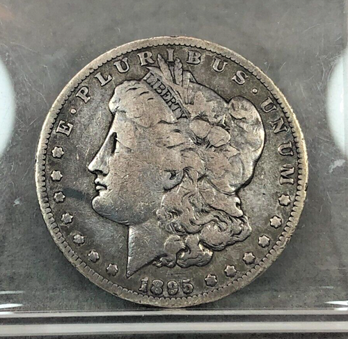 1895-O U.S. $1 Morgan Silver Dollar Coin ~ New Orleans ~ Better Date | eBay
