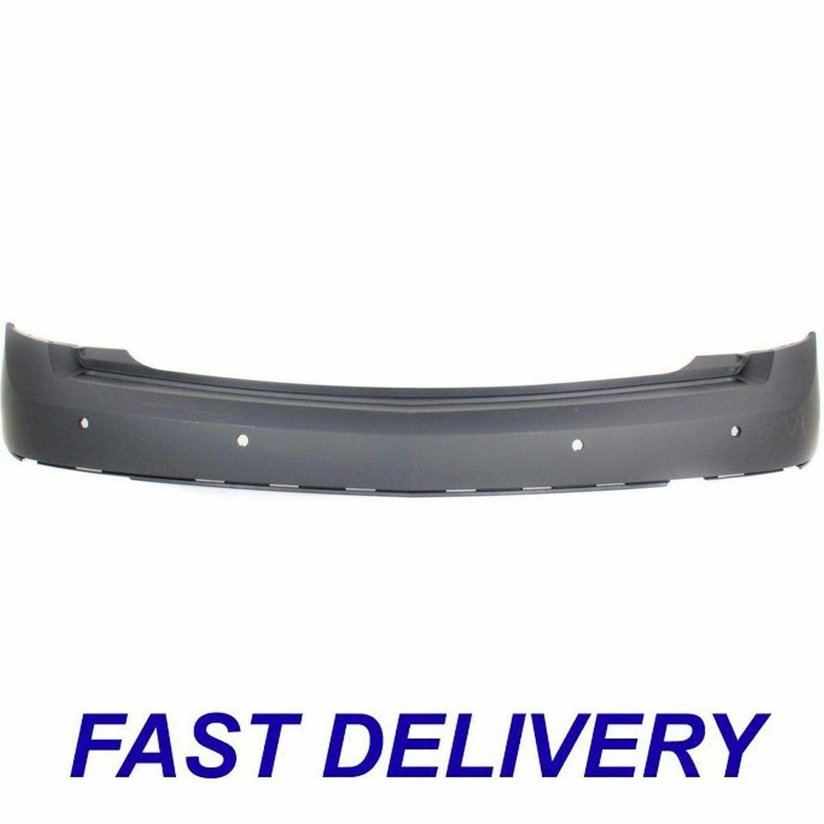 New Rear Upper Primed Bumper Cover Fits Cadillac SRX 22764066 GM1100955 ...