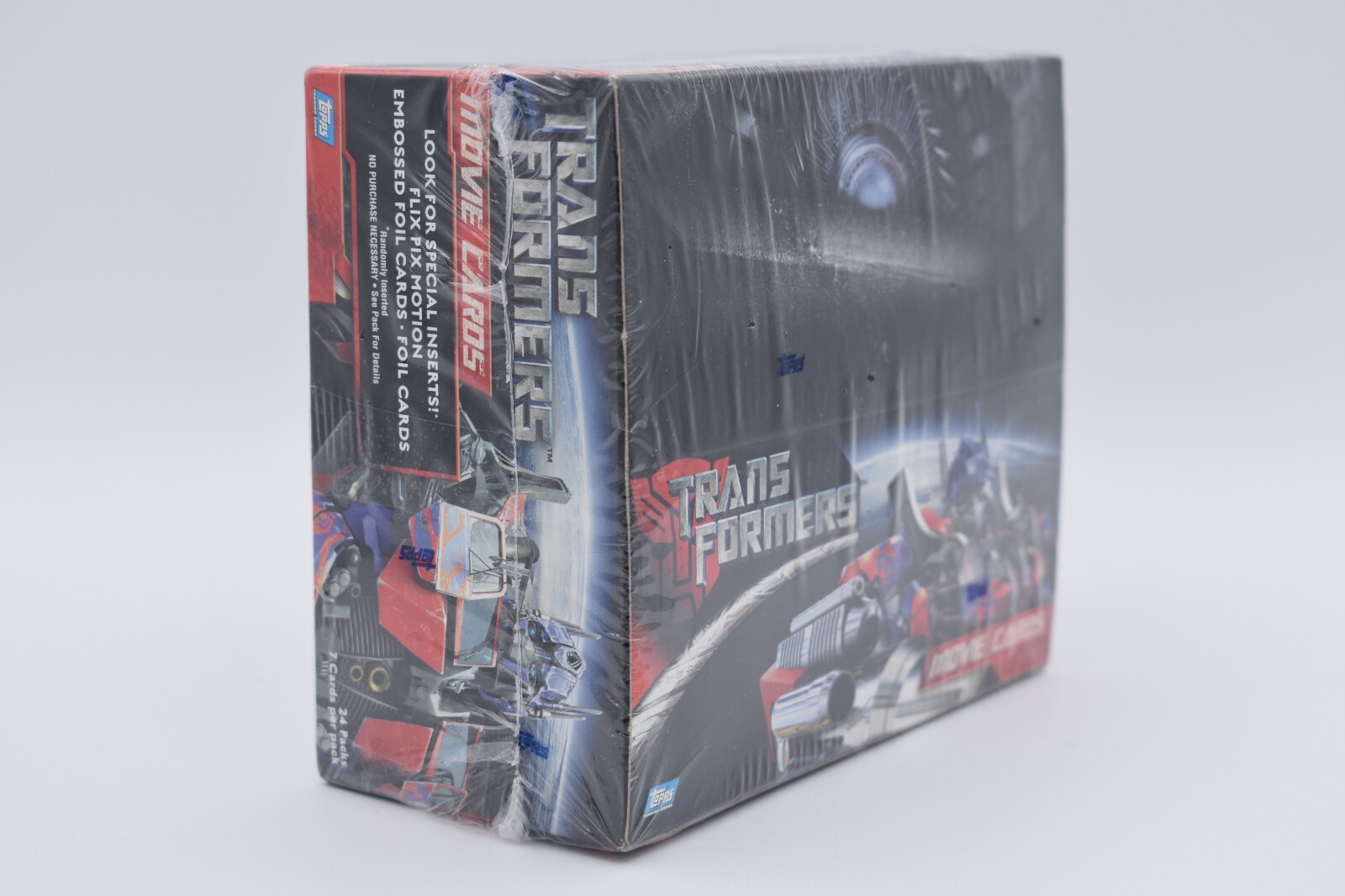 TOPPS+Transformers+Movie+Cards+Box+Set+Hasbro+Toy+Comic+Dc+Marvel+Prime ...
