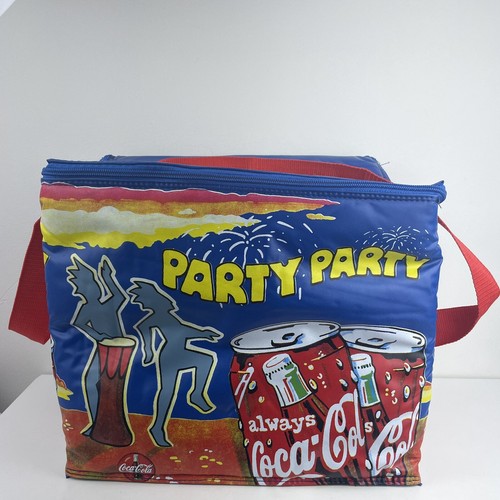 Vintage 1990's Coca Cola Soft Cooler Bag/Picnic Cooler/Esky Always Coke ...