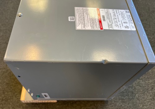 SQUARE D 7S1F GENERAL PURPOSE TRANSFORMER, 1-PHASE, 7.5 kVA, 5B613, NEW ...