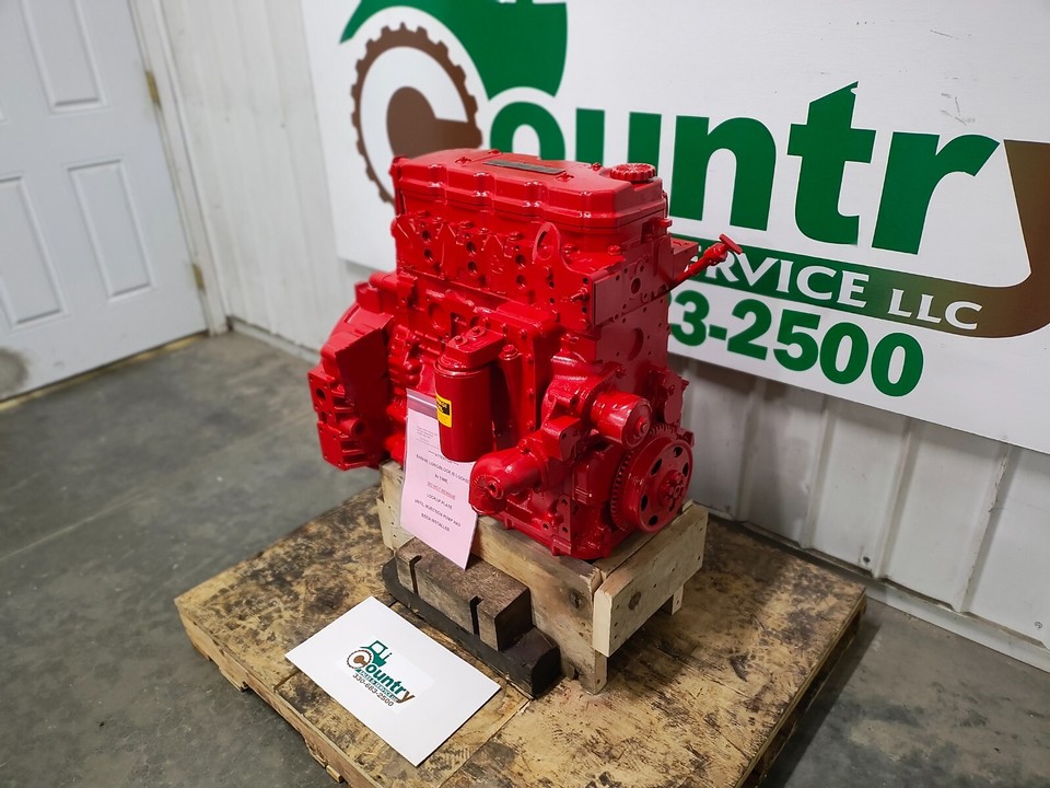 Cummins QSB 4.5 Remanufactured Diesel Engine Long Block Cpl 8401 | eBay