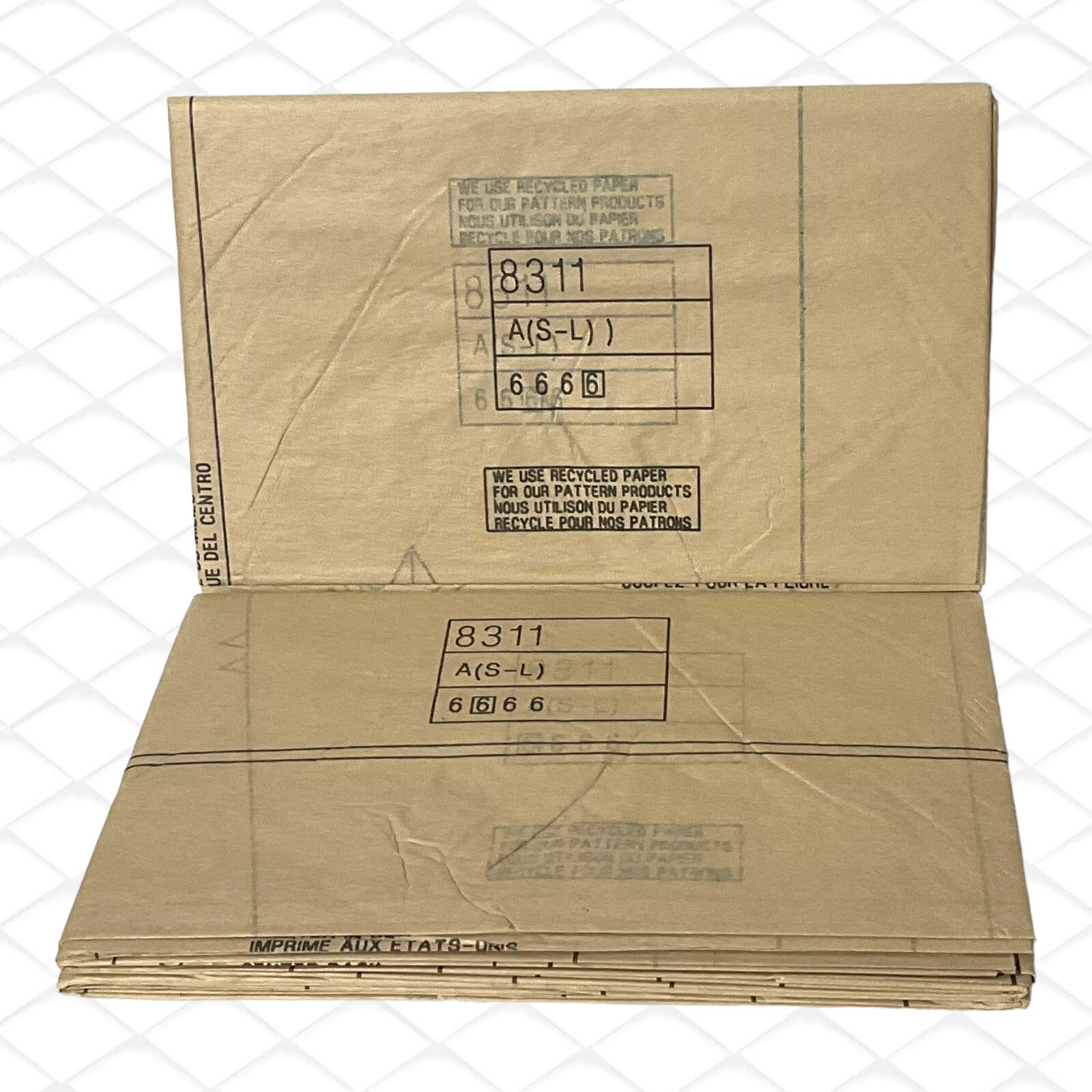 Simplicity Pattern 8311 Costumes Egyptian Jeanie Wizard Rome Asian Sz S ...