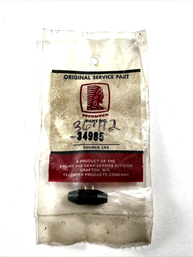 New Tecumseh 34985 OEM Rope Stop NOS [ | eBay