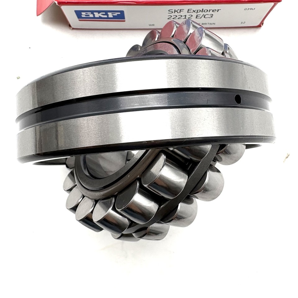 NEW SPHERICAL ROLLER BEARING FOR SKF 22212 E/C3 60x110x28mm 22212 E C3 ...