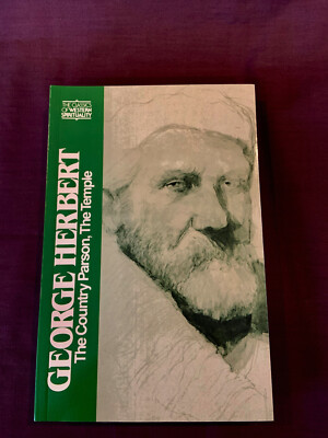 George Herbert The Country Parson, The Temple 1981 Softcover ...