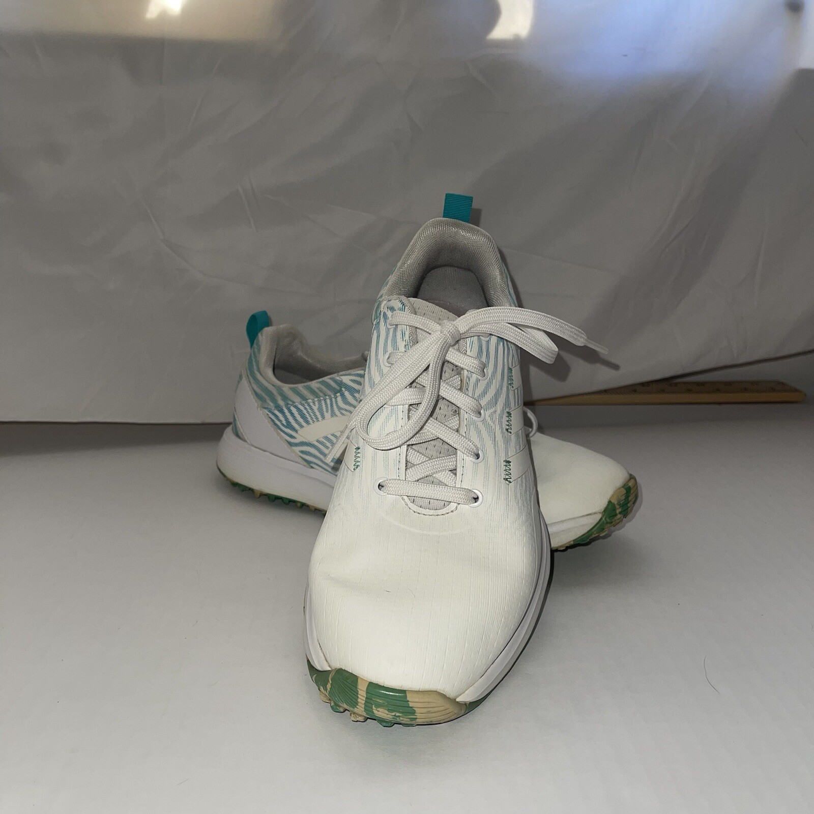 Men’s Size 7 Adidas Golf / Turf Shoes EVN 791001 Blue And White | eBay