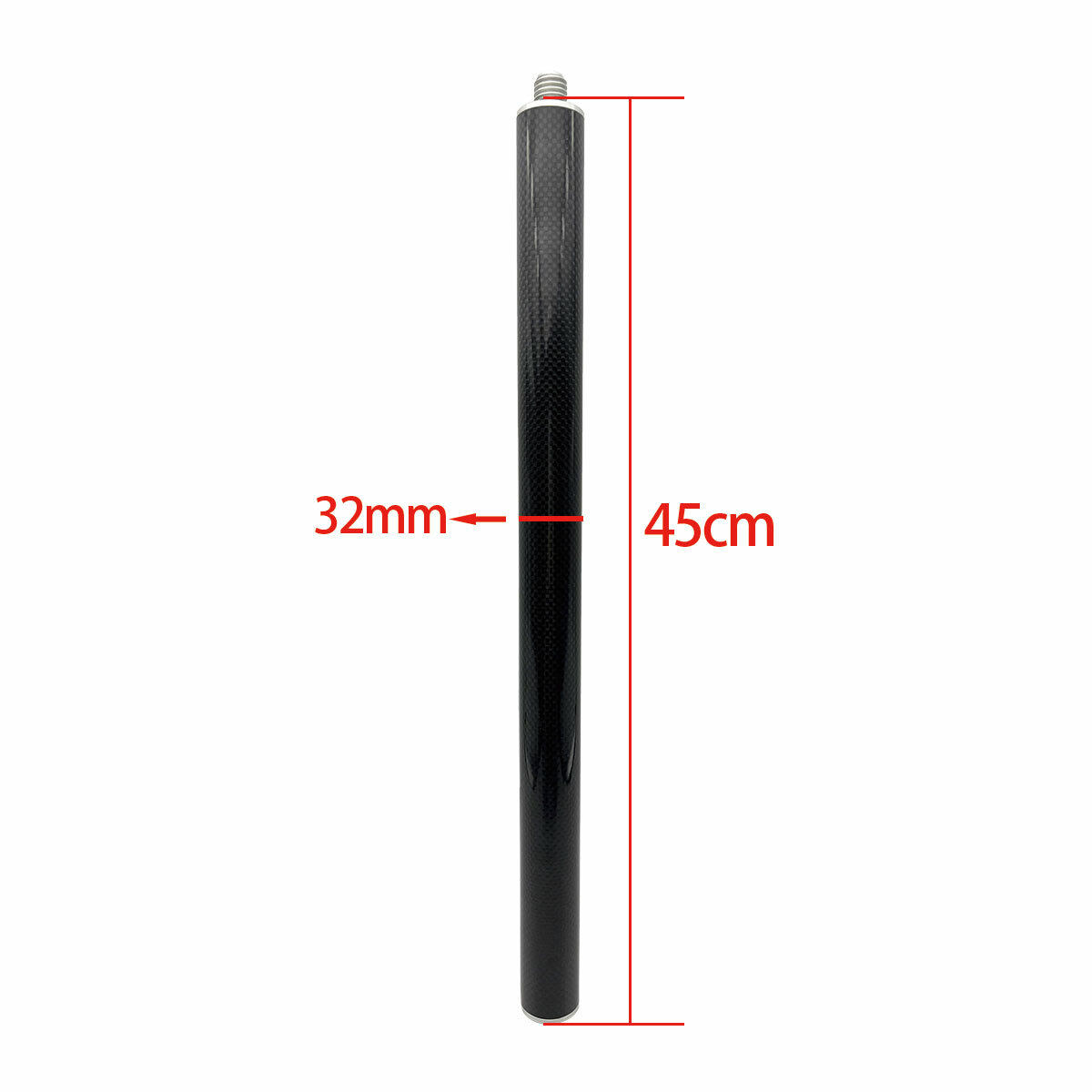 1.8M Length Survey Pole GPS Prism Pole Carbon Fiber Pole GPS GNSS RTK ...