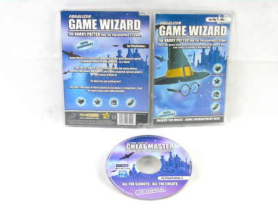 PlayStation 2 Equalizer Game Wizard Cheat Master PC DVD Harry Potter ...