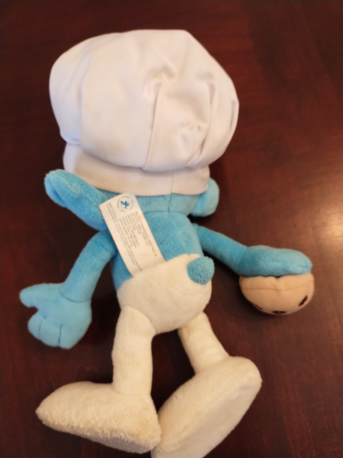 Lot Of 2 The Smurfs Plush Cookie 9" Smurfette 6" Baker Smurf Stuffed ...