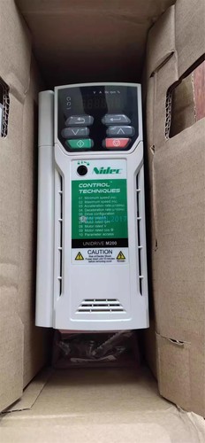 ONE NEW Nidec Frequency Changer M200-02400023A 380V 0.75KW | eBay