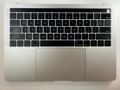 Apple MacBook Pro 13.3" A1706 2017 keyboard Battery Touchpad Top Case ...