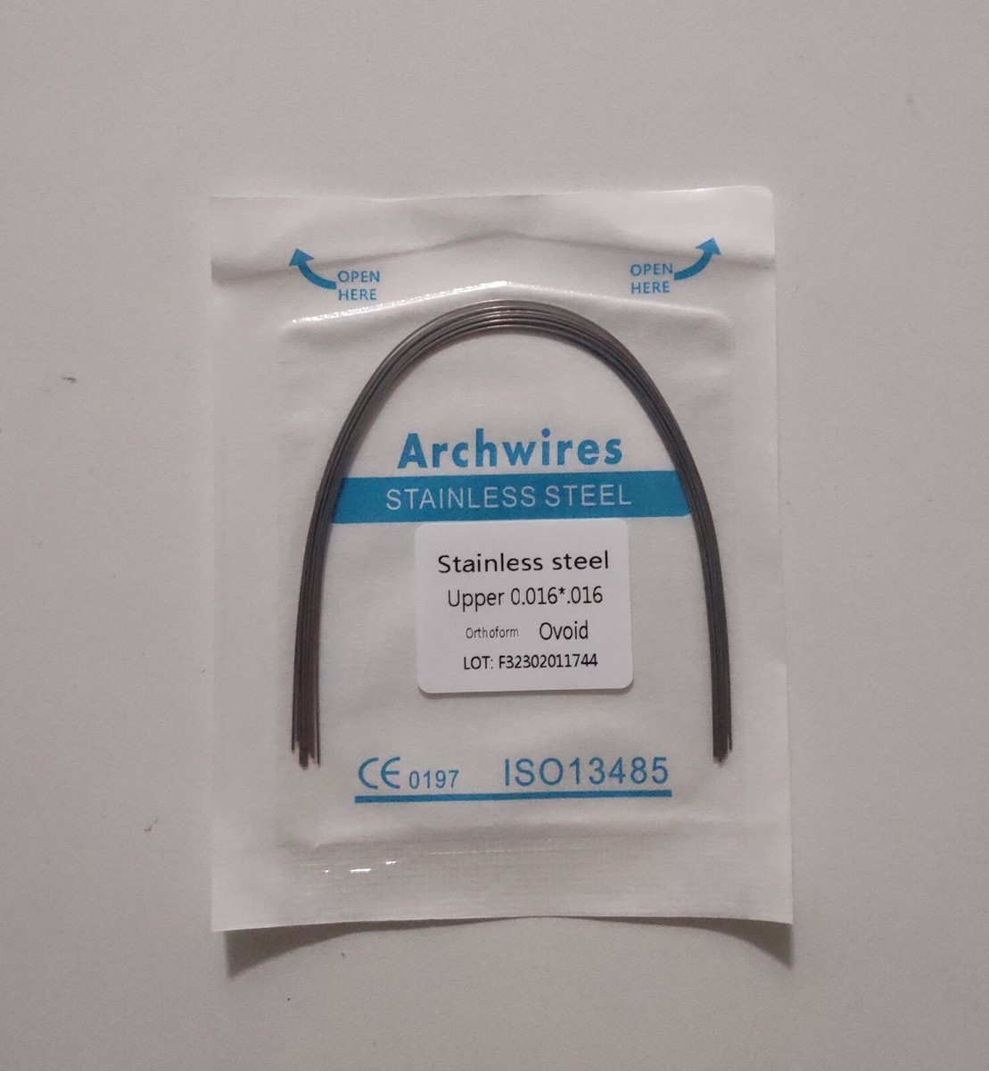 Azdent Dental 10pcs Dental Orthodontic Stainless Steel Rectangular Arch ...