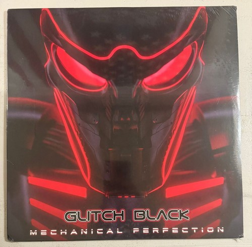 GLITCH BLACK – MECHANICAL PERFECTION - VINYL LP NEW - TORN SHRINK - Z ...