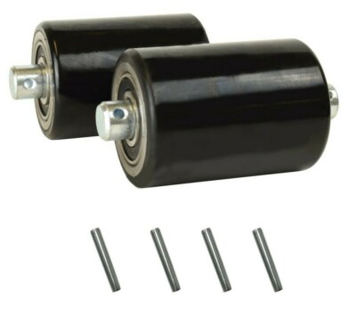 CRWON PTH50 Pallet Jack Front Load Wheels Replacement Kit Complete ...