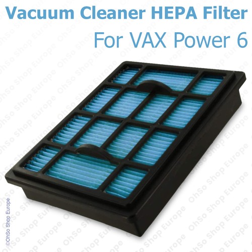 Vax Power 6 C89 P6 B & Cucciolo C89 P6N P Aspirapolvere Hepa 12 Post ...