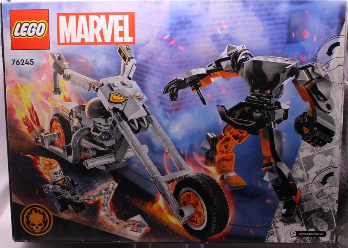 Lego Marvel Ghost Rider Motorcycle