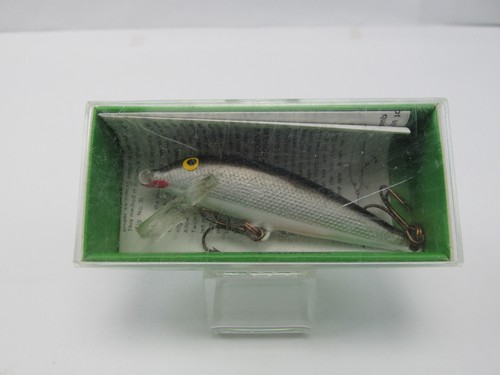 Vintage Rapala Sinking Plongeant "Count-Down" 2-3/4" Silver Fishing Lure CD-7 S | eBay