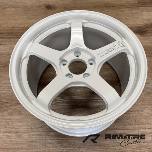 Advan GT Beyond 17x9.5 +45 5x114.3 Racing White Metallic (Set of 4 ...