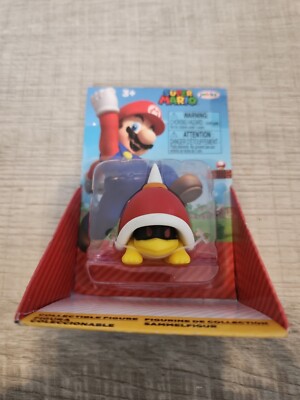Jakks Pacific Super Mario - Spike Top - 2.5" Action Figure | eBay