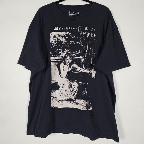 BlackCraft Cult Distressed Grunge Gothic Mens 3XL Short Sleeve Graphic ...