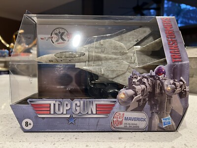 Maverick Top Gun Transformers Collaborative Hasbro TARGET EXCLUSIVE ...