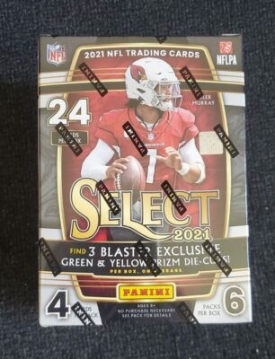 2021 Nfl Select Football Cards Blaster Box or Hanger Pack New Panini | eBay