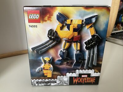 LEGO Marvel Super Heroes: Wolverine Mech Armor (76202) 5702017154183 | eBay