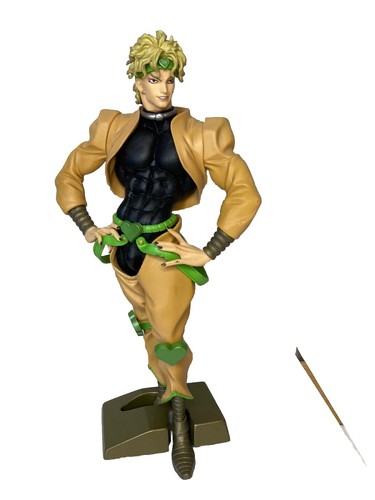 JOJO Bizarre Adventure Dio Brando Anime Super PVC Action Statue Figure ...