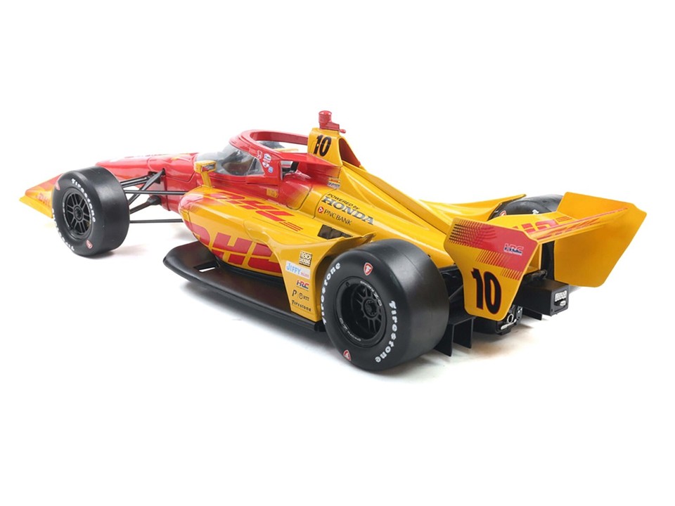 DALLARA INDYCAR #10 PALOU "DHL" NTT SERIES 2025 1/18 DIECAST BY IXO ...